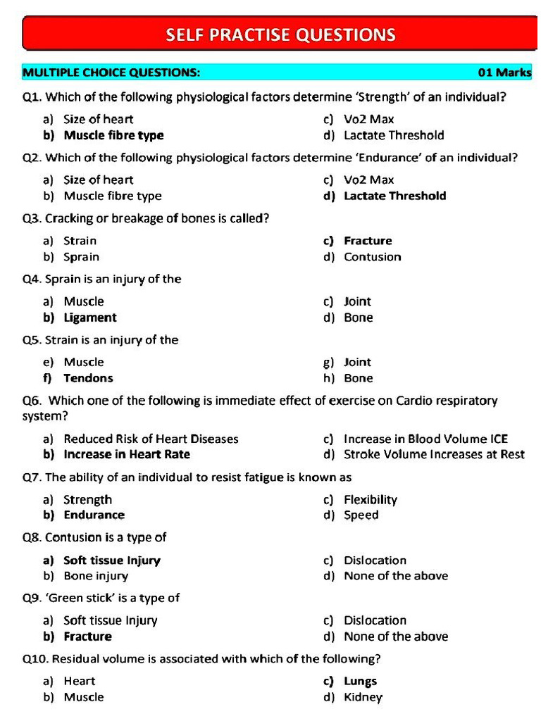 Chapter 7 Self Practice Questions | PDF