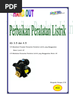 Pengertian dan Cara Kerja Saklar Impuls | PDF