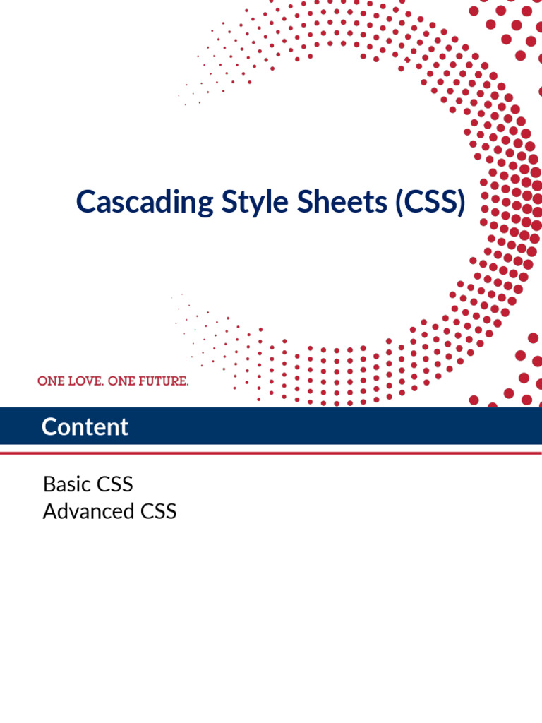 Lec 3-CSS | PDF | Html Element | Html Lec 3-CSS | PDF | Html Element | Html