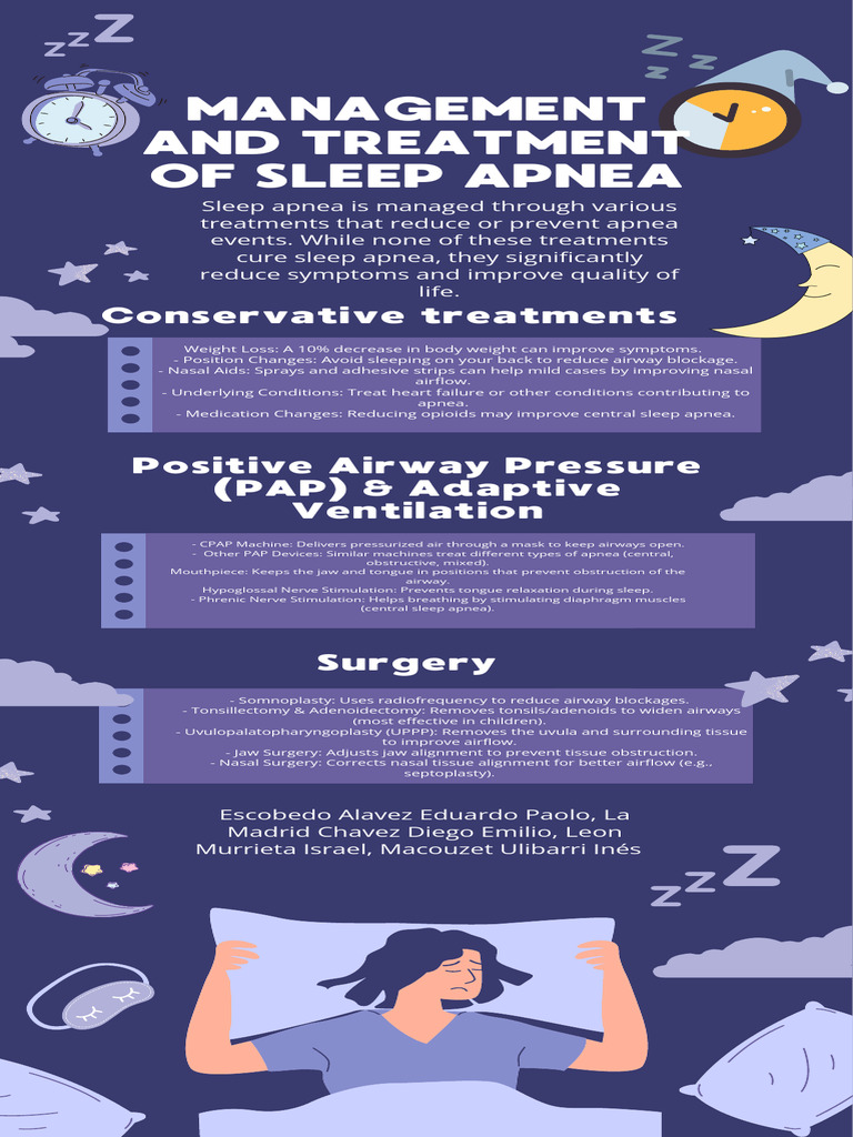 Effective Treatments for Sleep Apnea | PDF