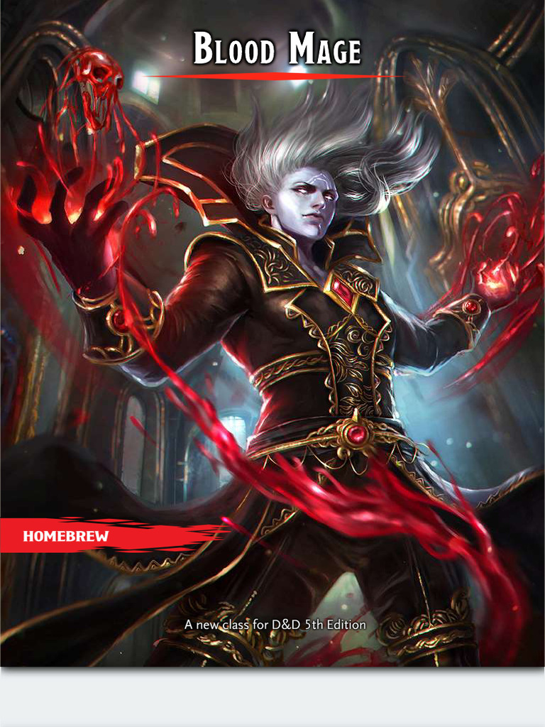 Blood Mage | PDF