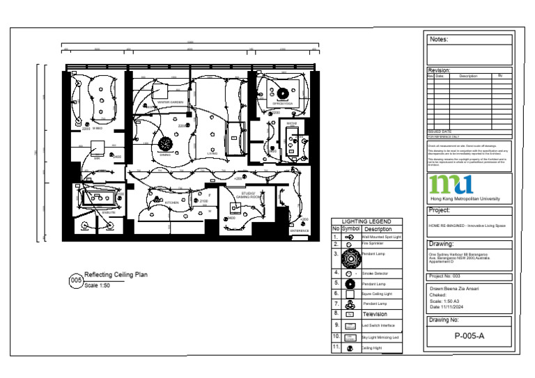 RCP LAYOUT PLAN 005 For Submission55 | PDF