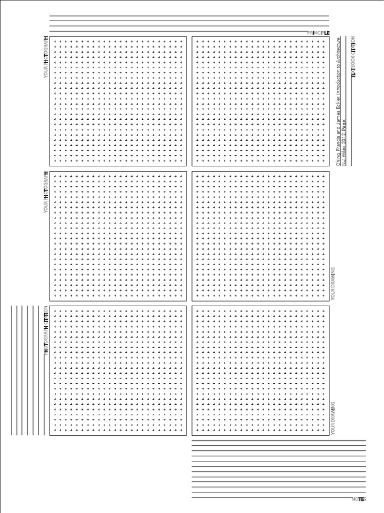 ARCH1080 Template Walks 01 and 02 | PDF