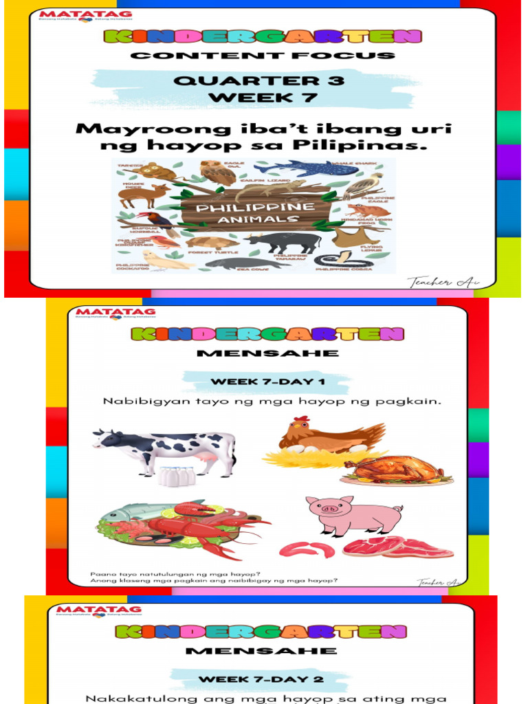Week 7 Quarter 3 Lesson | PDF
