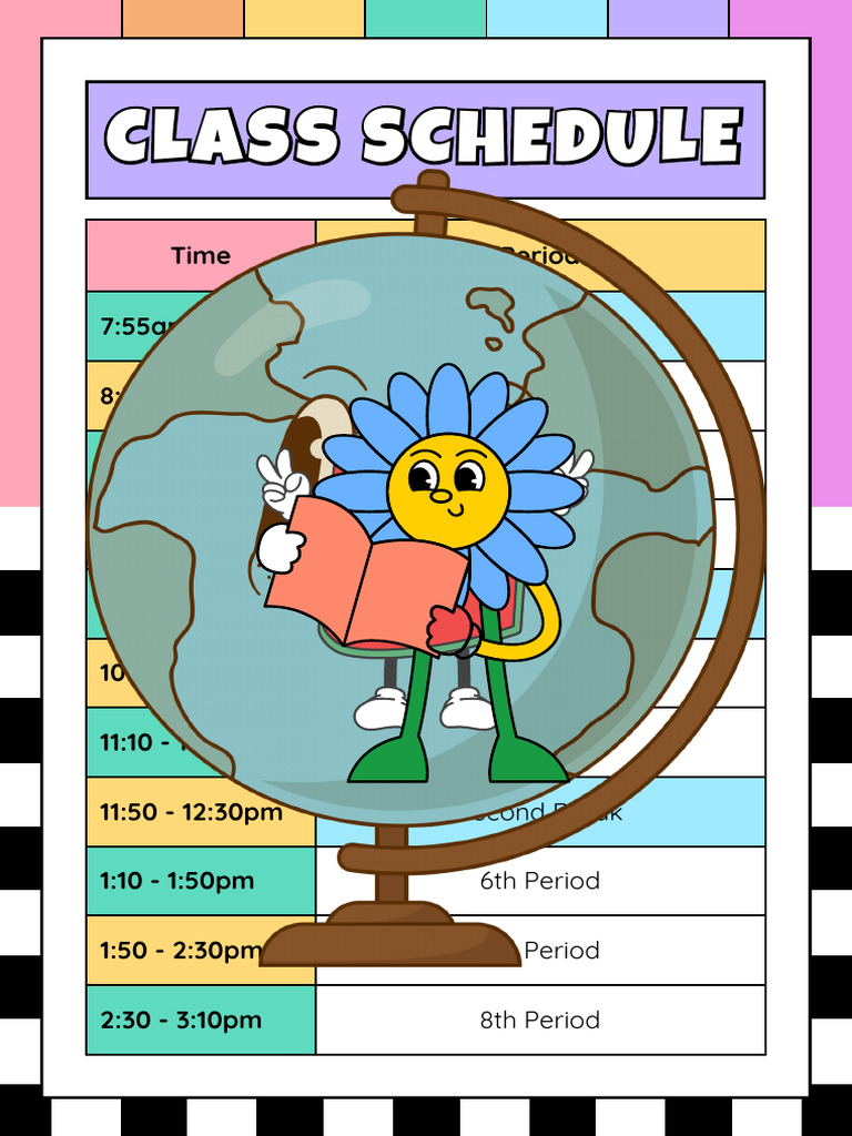 Class Schedule | PDF