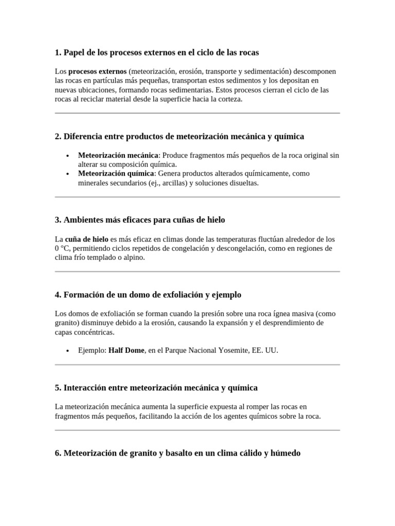 CAP 7 Rocas Sedimentarias | PDF | Roca (geología) | Suelo