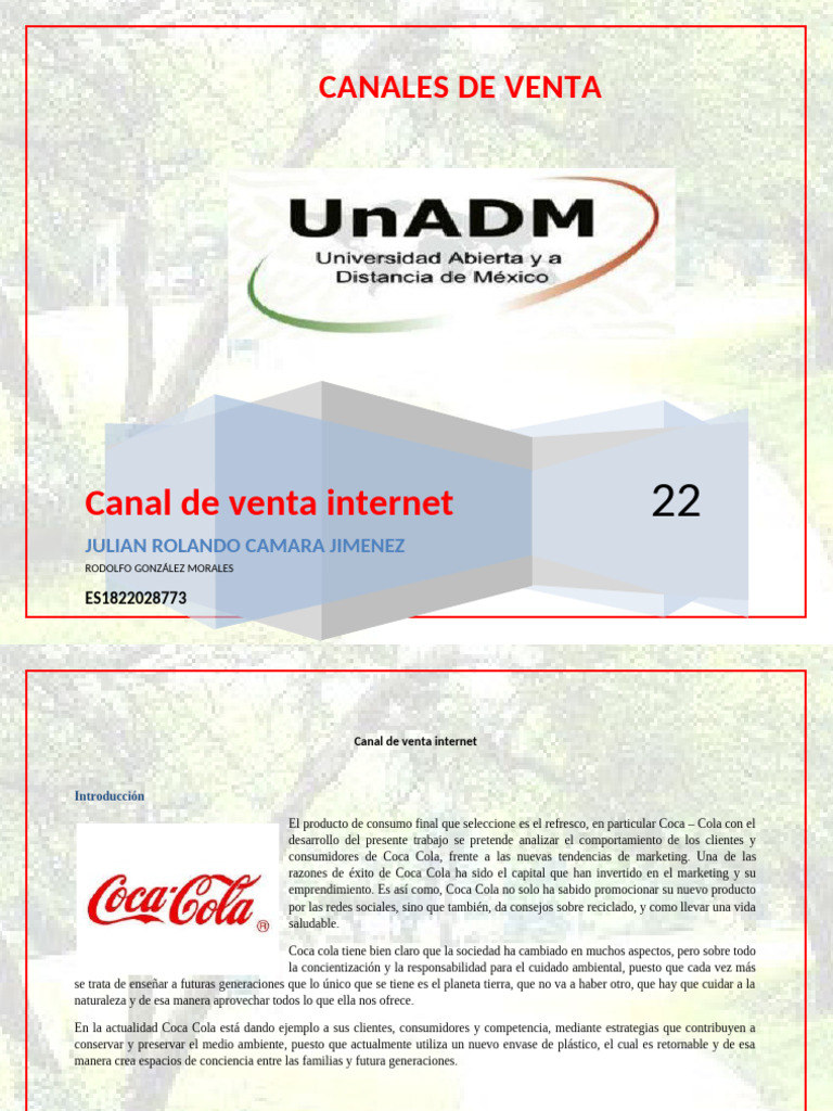 Gcav U1 Ea Rogm | PDF | Coca Cola | Marketing
