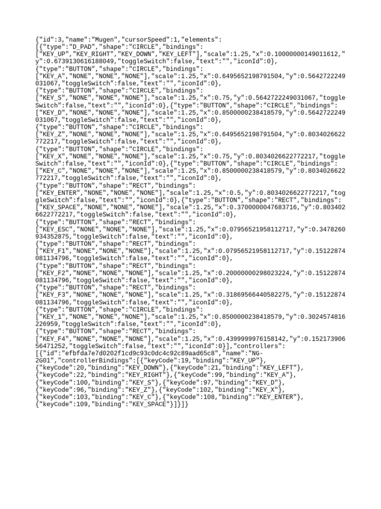 Mugen Controls Winlator - Icp | PDF