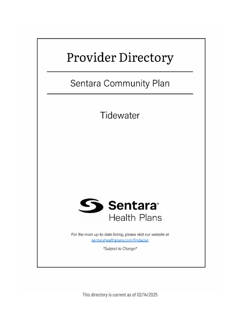 OPTIMAH en Sentara Comm Care Tw | PDF | Nurse Practitioner | Joint ...