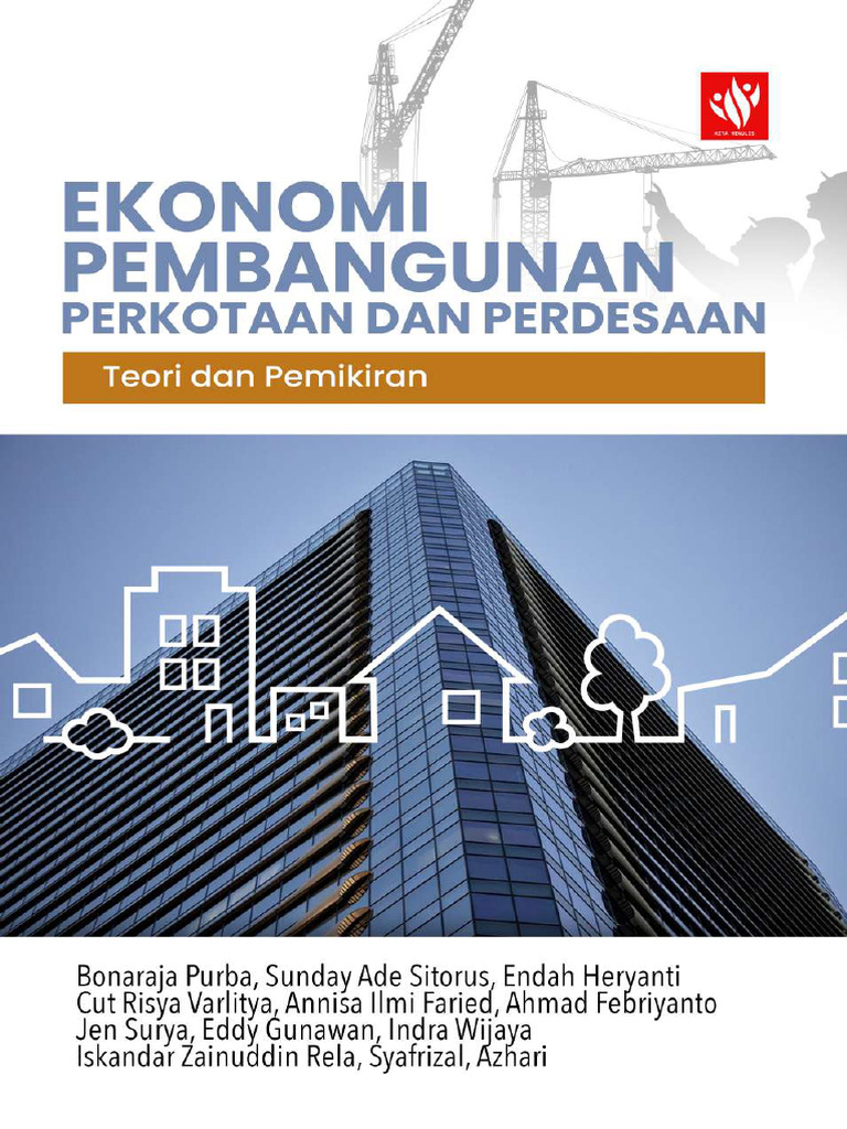 Buku Ajar Ekonomi Pembangunan Perkotaan & Perdesaan | PDF