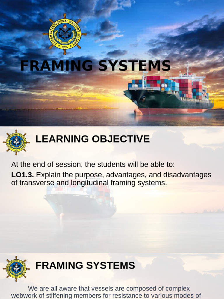 SP5. Framing Systems | PDF | Ships | Beam (Structure)
