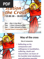 A Short Way of The Cross - Kristin's Crosses | PDF | Jesus | Stations ...