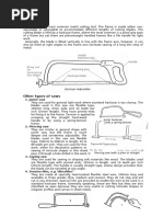 Junior Hacksaw Usage and Diagram Guide | PDF | Equipment | Industrial ...