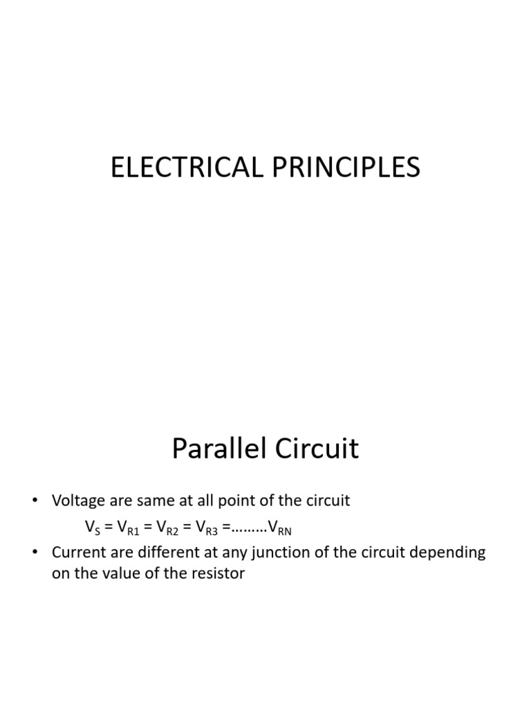 EAT118-Chapter 1 - Fundamental of Electric Circuit Part 2 | PDF