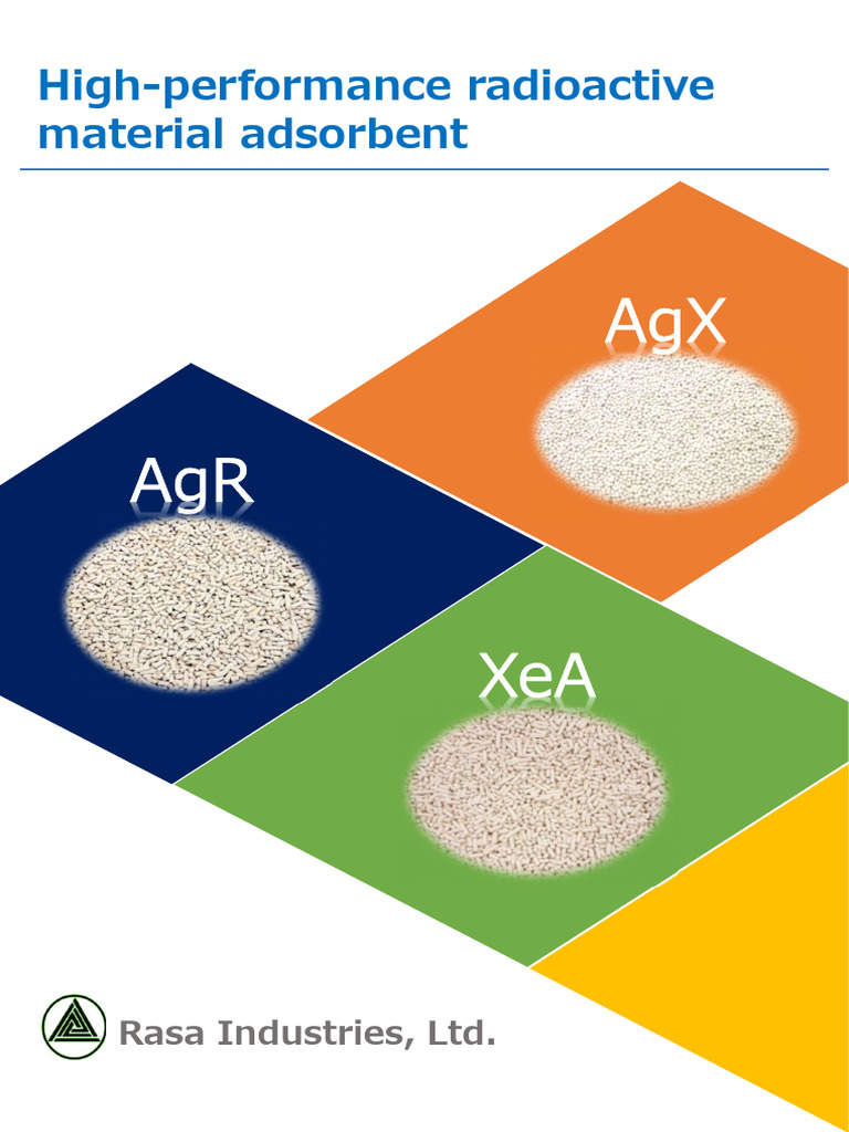 High Performance Radioactive Material Absorbent e | PDF | Adsorption ...