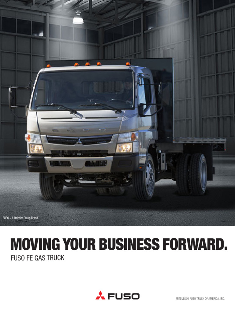 Fuso Gas Truck Spec Sheet Us | PDF | Truck | Automatic Transmission