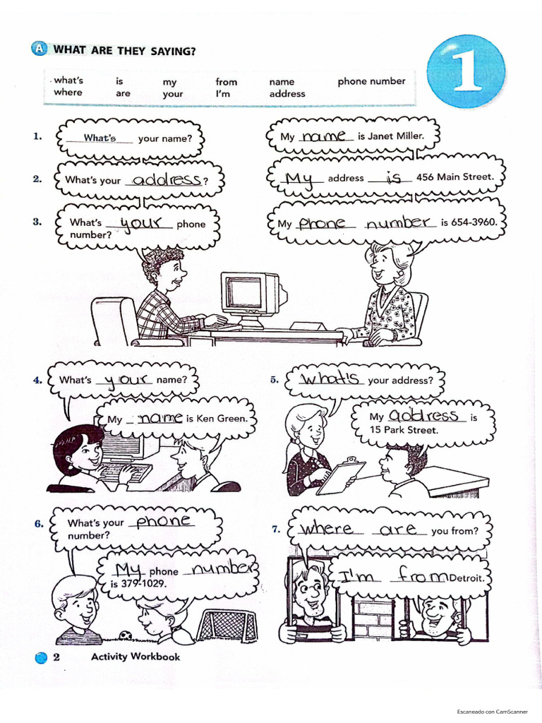 Work Book | PDF