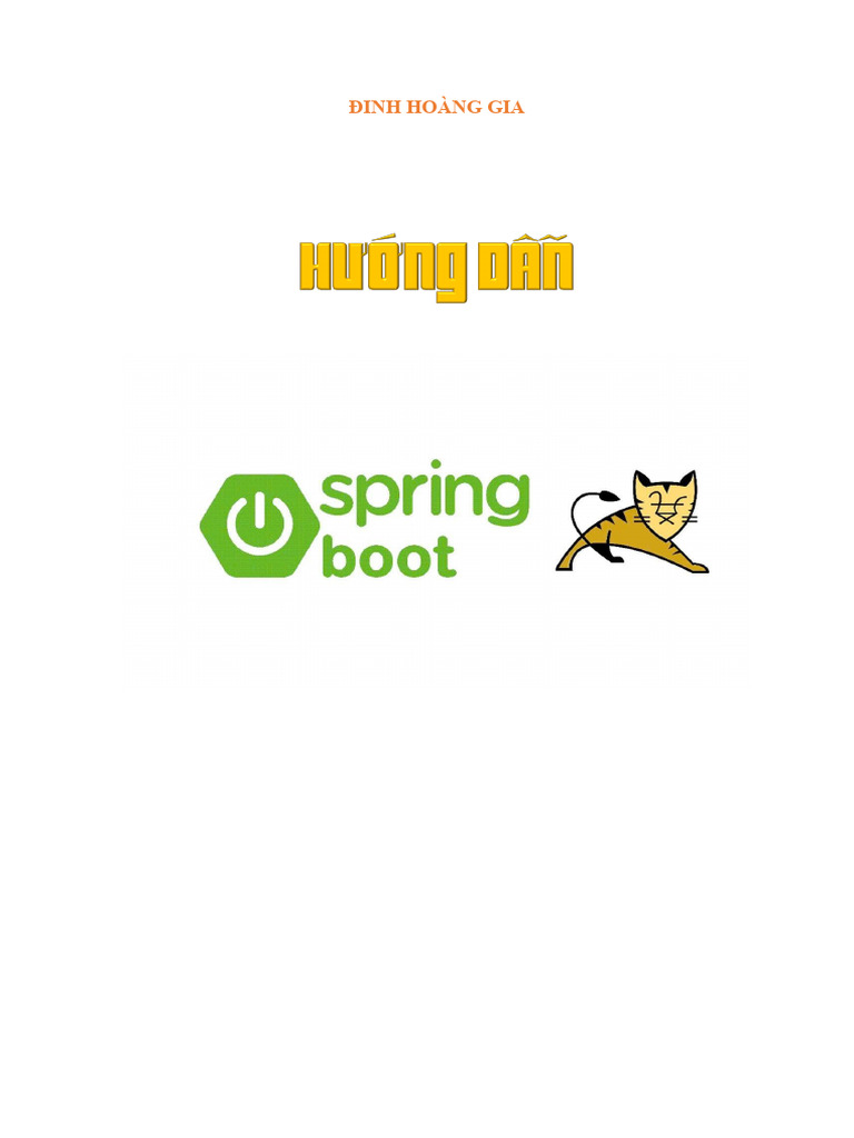 Java Spring Boot | PDF