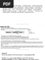 Final Exam Web Design and Development | PDF | Html Element | Html