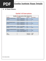 Goethe-Zertifikat B1 Sample Test Guide | PDF