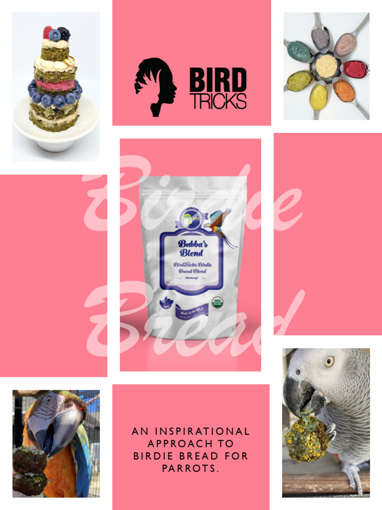 Birdie Bread Freebie Final | PDF | Cakes | Cupcake
