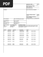 One Line Local Charges Overview | PDF | Freight Transport