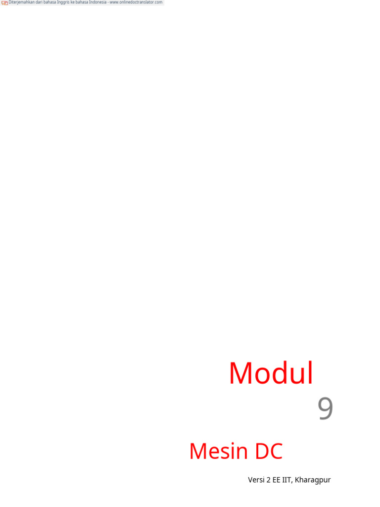 11 L-41 (TB) (ET) ( (EE) NPTEL) 2 (1) .En - Id | PDF