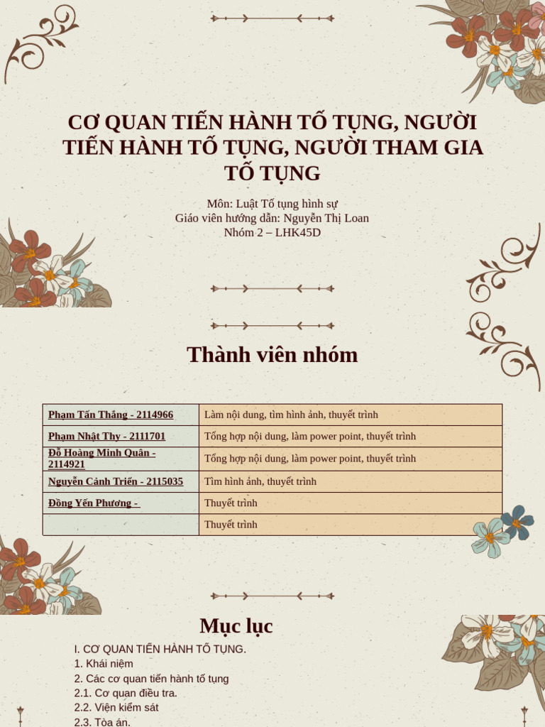 bai thuyet trinh tths | PDF