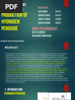 Hydrogen Peroxide Transport Guidelines | PDF | Dangerous Goods | Redox