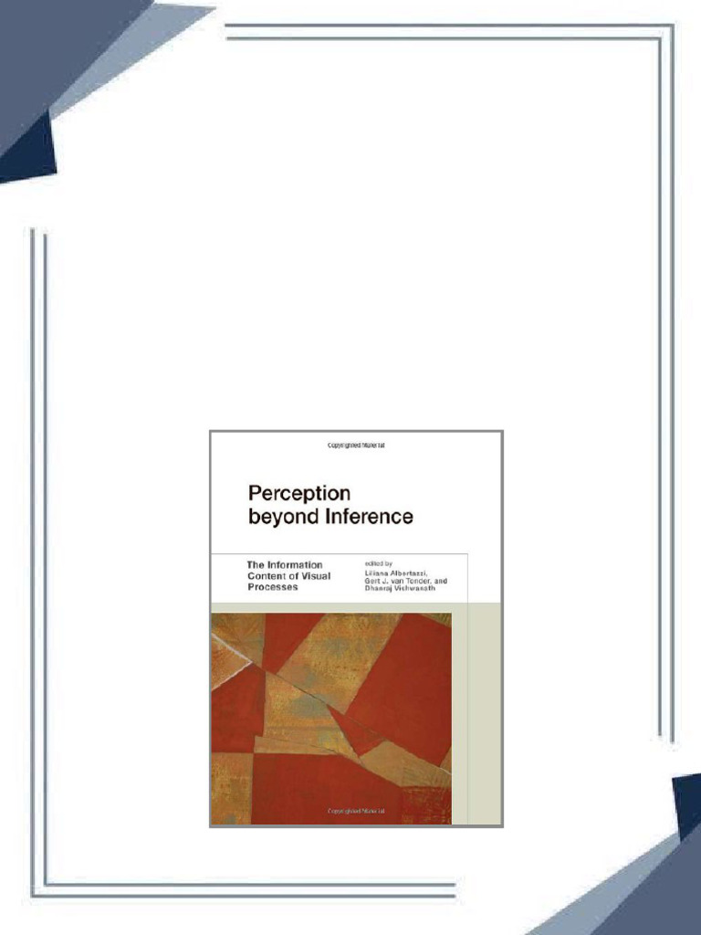 Full Download Perception beyond Inference The Information Content of Visual Processes 1st ...