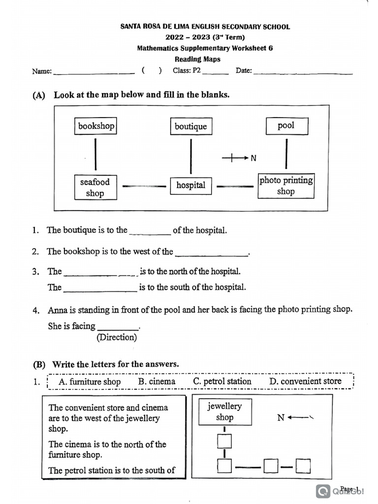 蜜蜂試卷-Math3T Supple ws6 | PDF
