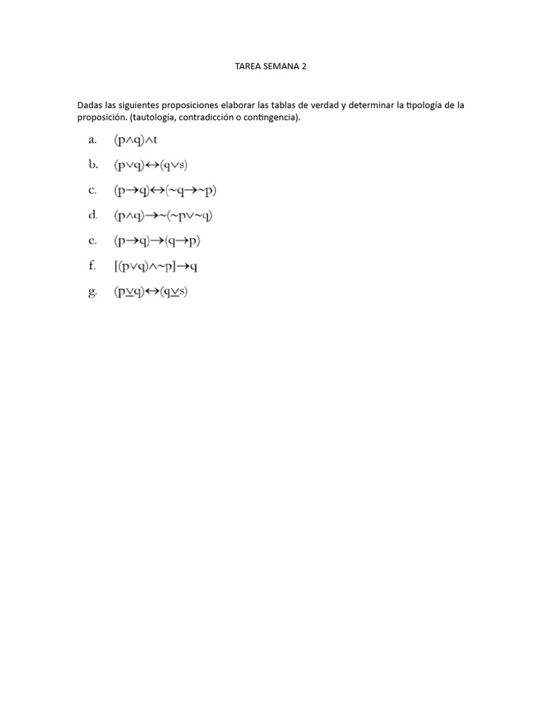 TAREA SEMANA 2 Matemática | PDF