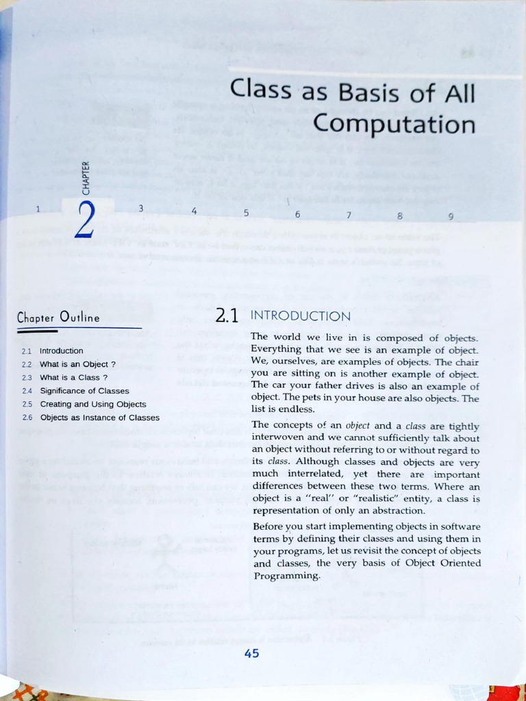 Java Sumita Arora ICSE X Chapter 2 - Edited | PDF