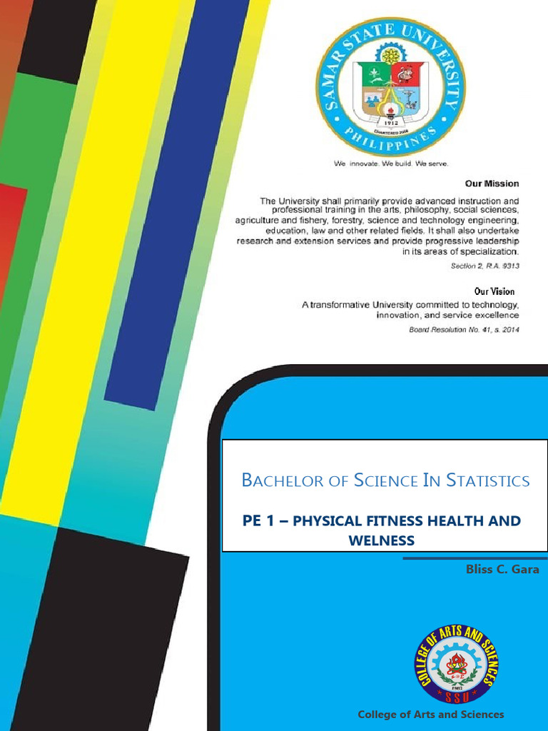 (LP2) UNIT 2 - Physical Fitness, Health and Wellness (PE 1) | PDF ...