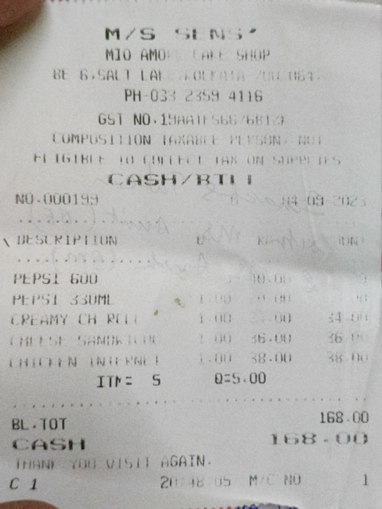 September Expense bill 2 | PDF