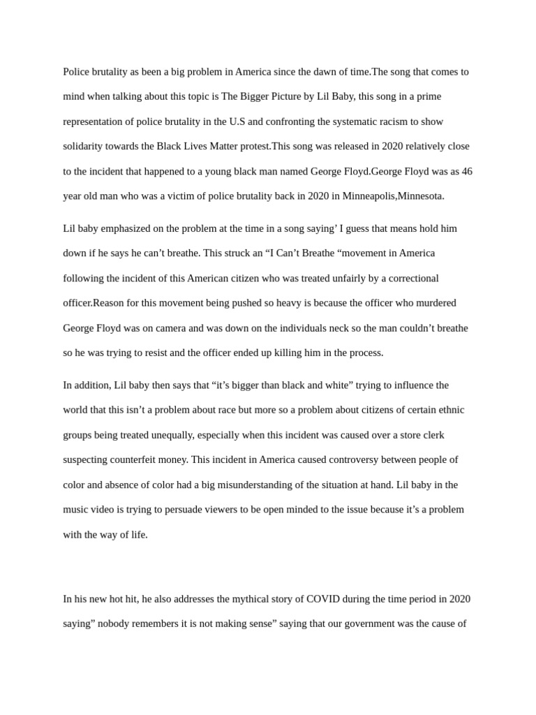 Multimodal Assignment Completed Pdf Human Communication