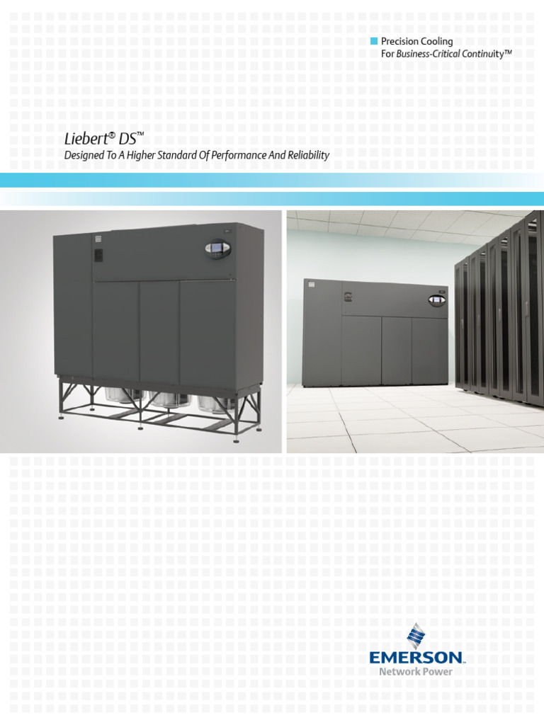 Liebert Emerson Air Conditioning | PDF | Air Conditioning | Humidity
