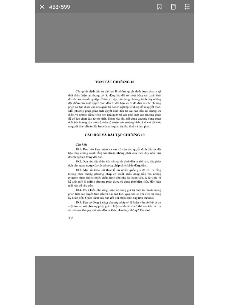 CHƯƠNG 9 KTQT_organized | PDF