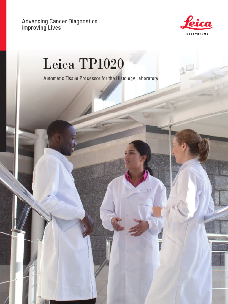 01 - Brosur Leica TP1020 All Series | PDF | Vacuum | Histology