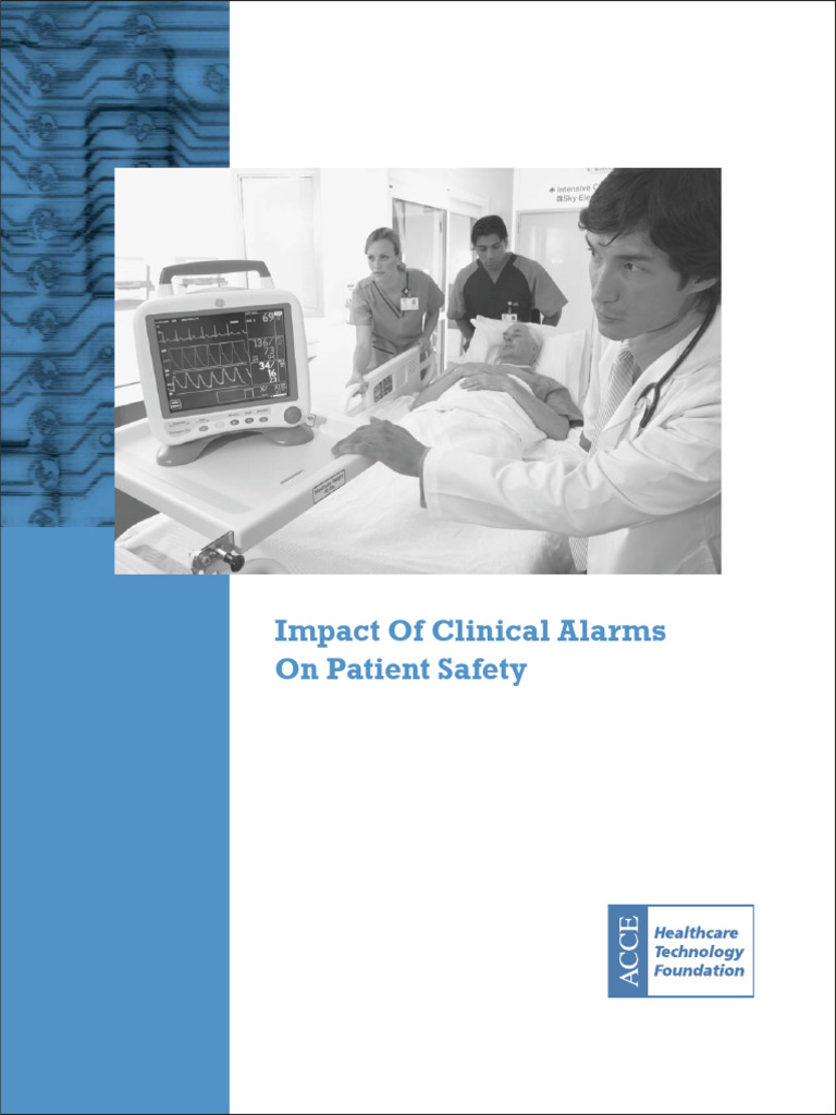 The Impact of Clinical Alarms On Patient Safety - Reference | PDF ...