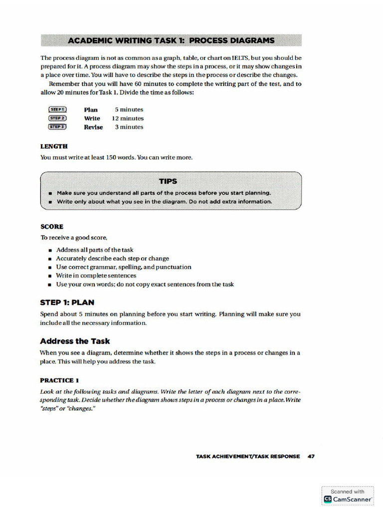 Ielts Writing (M2) - Process Diagram | PDF