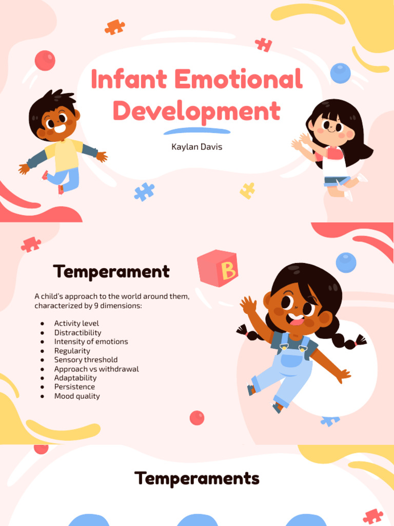 Infant Emotional Development Insights | PDF | Temperament | Infants