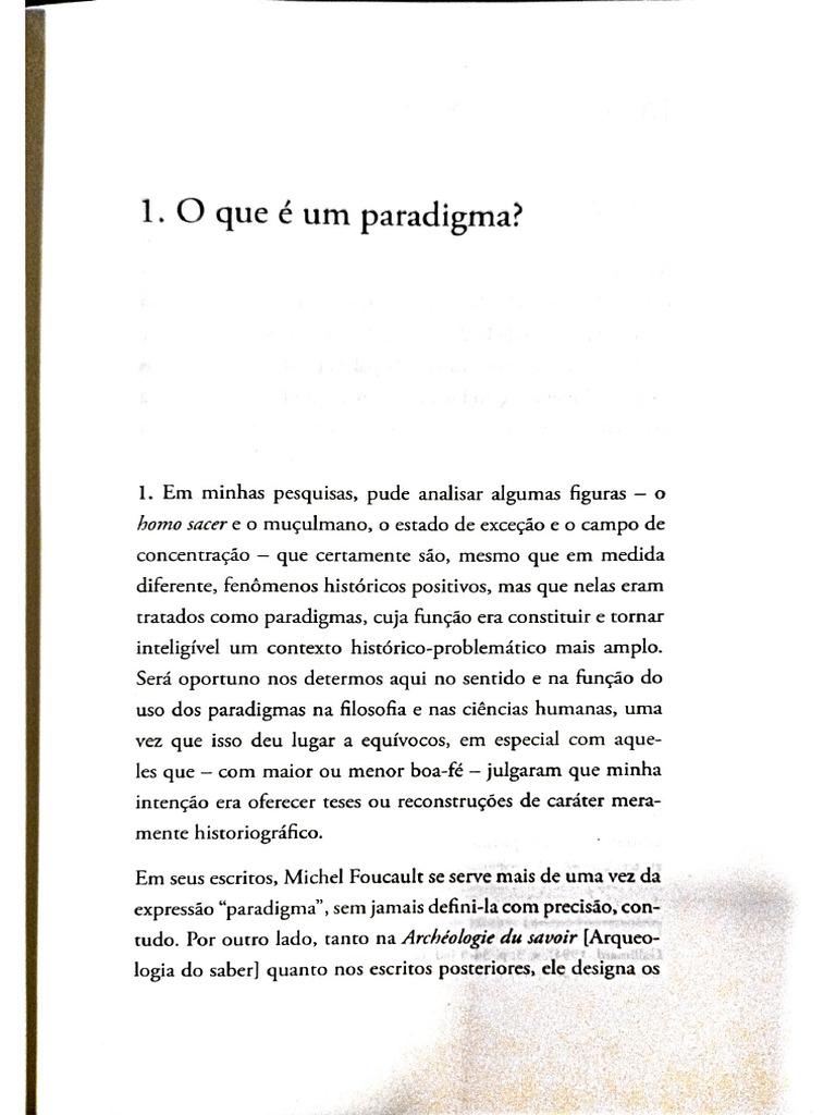o que é um paradigma | PDF