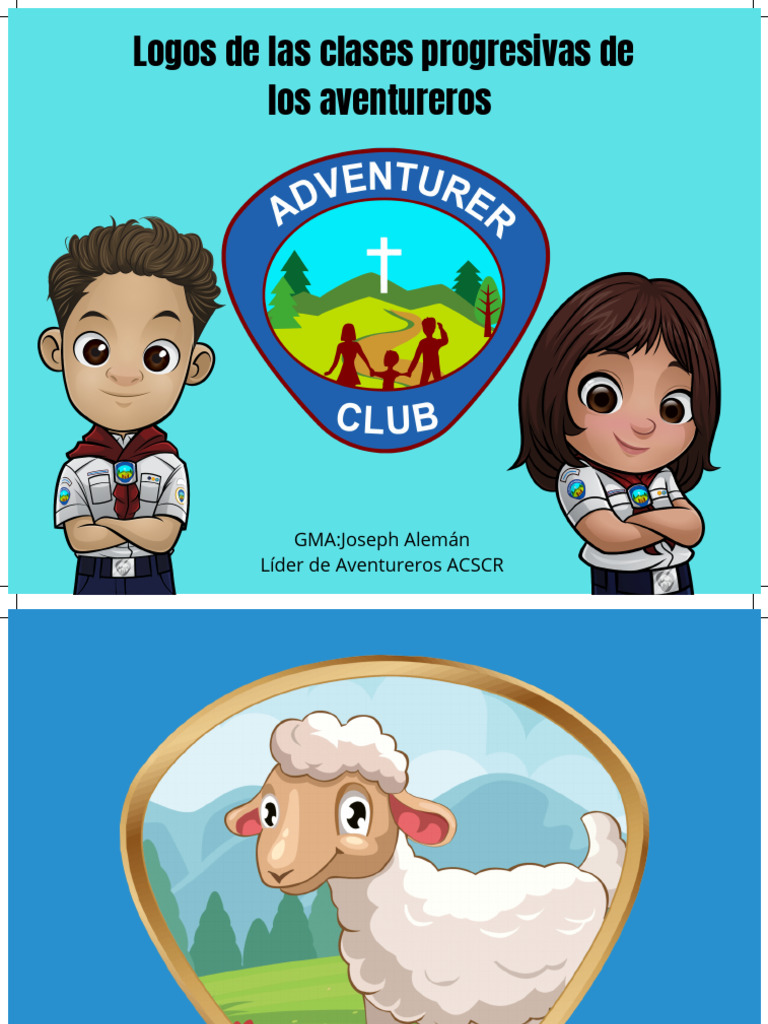 Logos Clases Progresivas de Los Aventureros | PDF