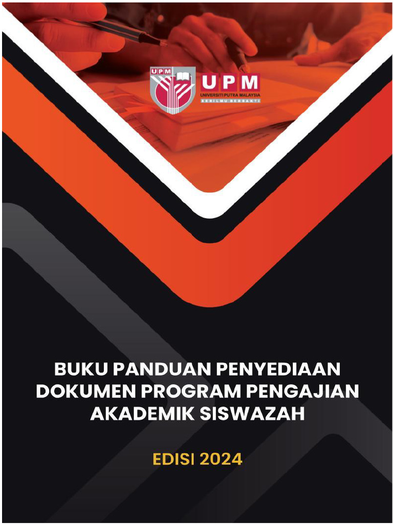 20240422173905Buku_Panduan_Penyediaaan_Dokumen_Program_Pengajian_Akademik_Siswazah | PDF