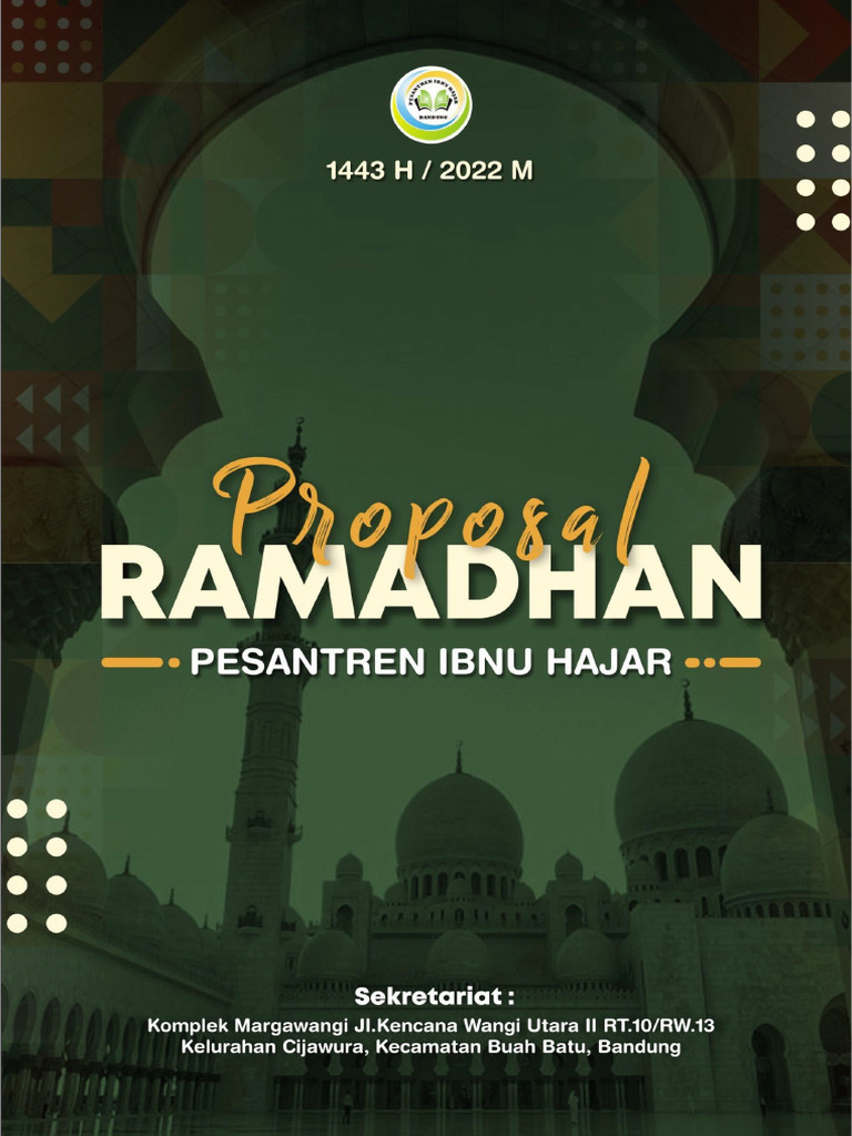 Draft Proposal Ramadhan 1443 H-1 | PDF