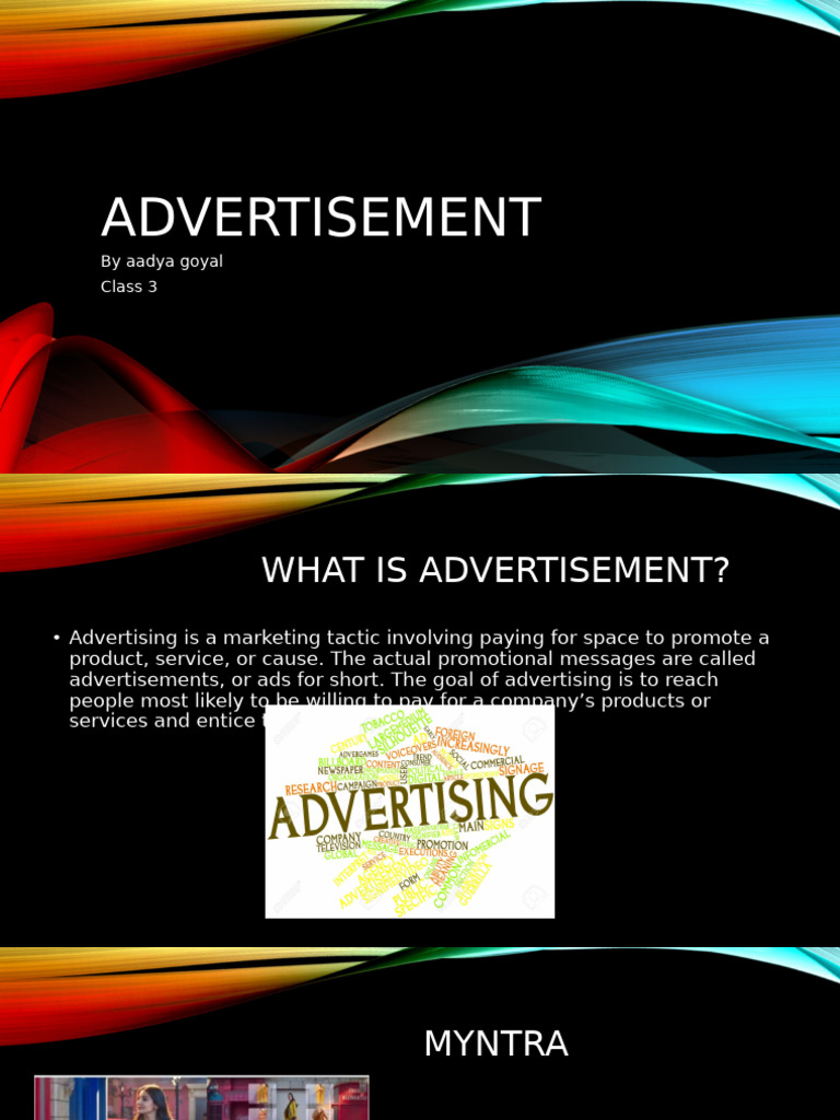 Advertisement | PDF | Mc Donald's | Advertising