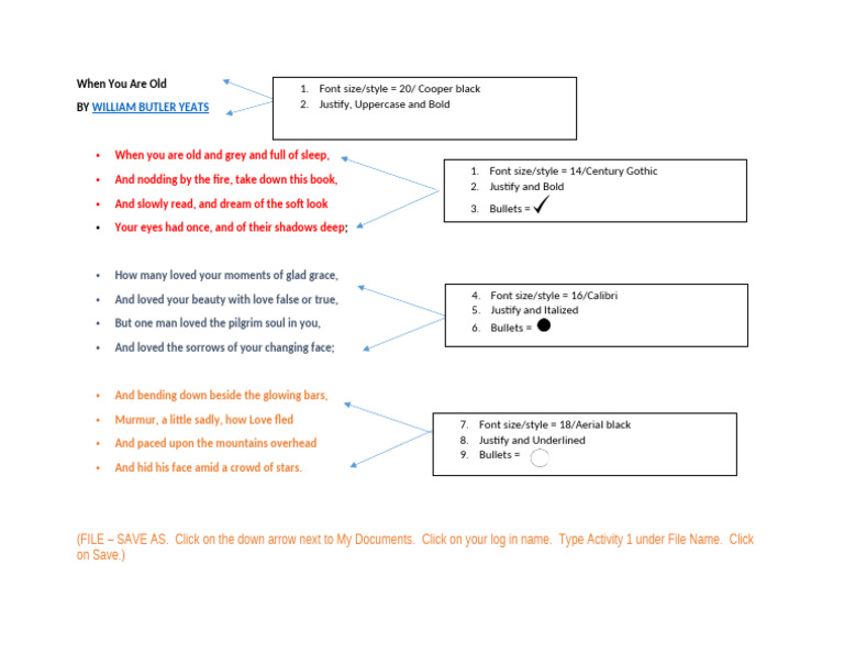 sample activity 2 | PDF
