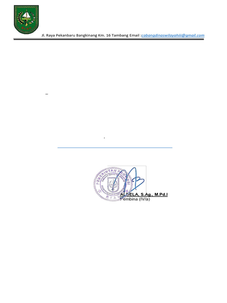 Permintaan Data Keluarga Asn Dan PPPK | PDF