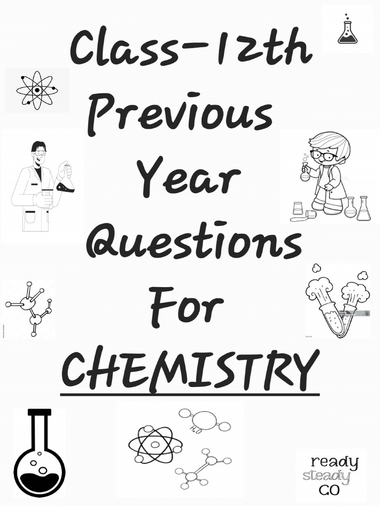 Pyq (Chemistry) Cbse Class-12 - 250128 - 194233 | PDF